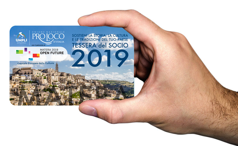 Ecco la “Tessera del Socio Pro Loco” 2019 – Unpli Piemonte