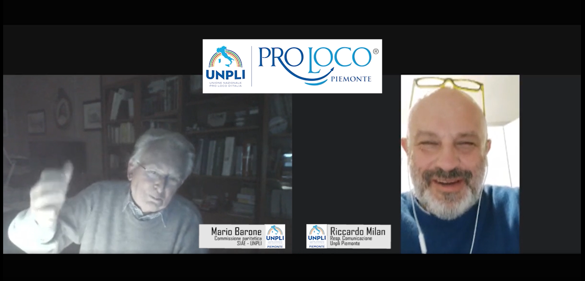 Le Pro Loco e i Diritti d’Autore. Intervista video a Mario Barone ...