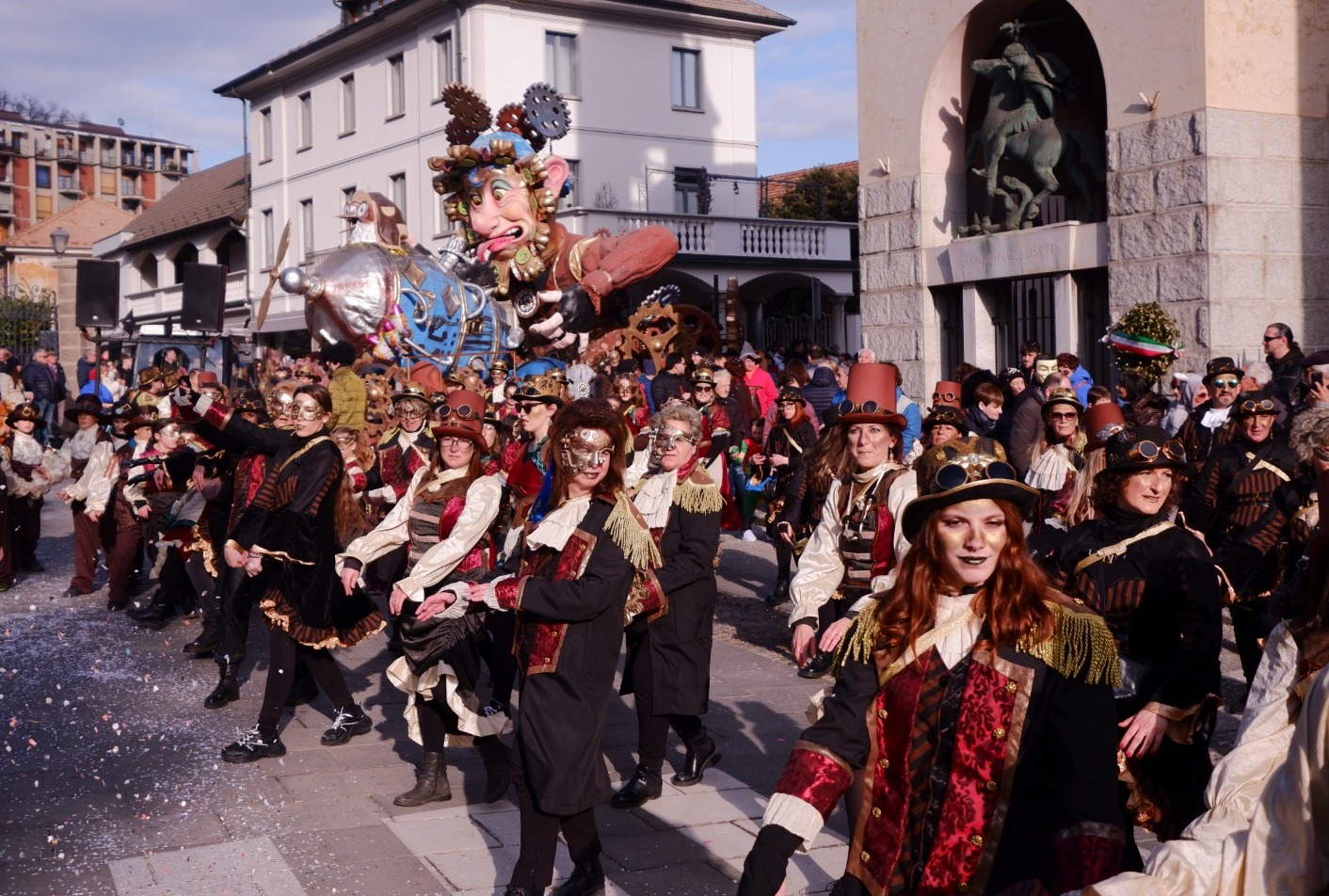 La Pro Loco di Agnona, Borgosesia, al Carnevale di Venezia. Sarà la ...