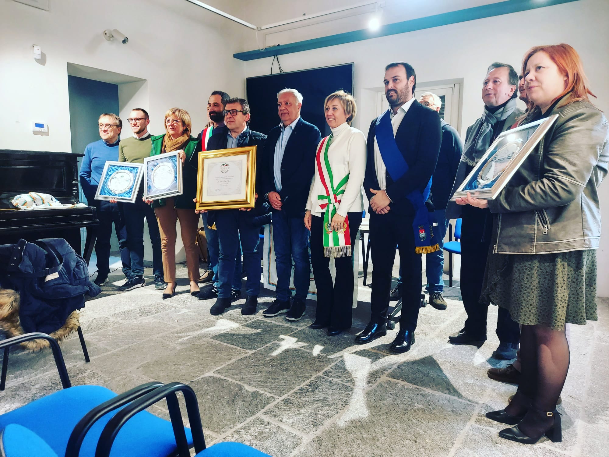 L’Unpli Premia Le Pro Loco Centenarie. Mergozzo, sabato 4 marzo 2023 ...