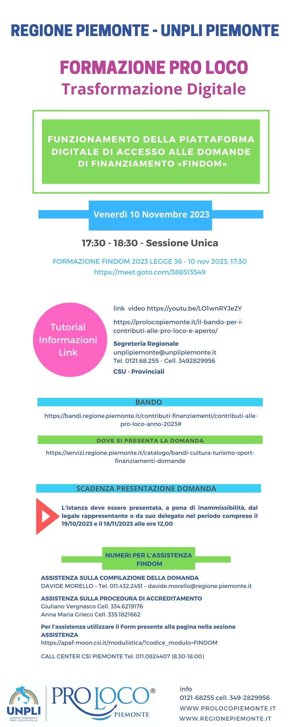 Formazione Pro Loco: come accedere alle domande di finanziamento ...